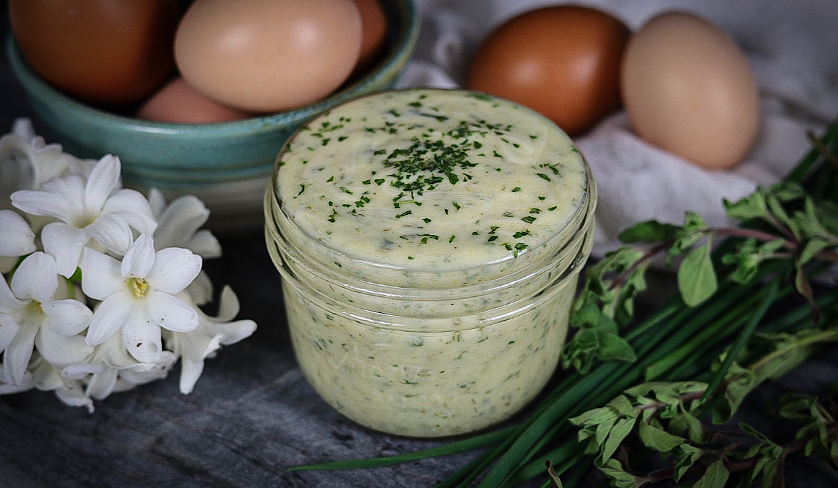 Homemade Ranch Dressing - Simple is Gourmet