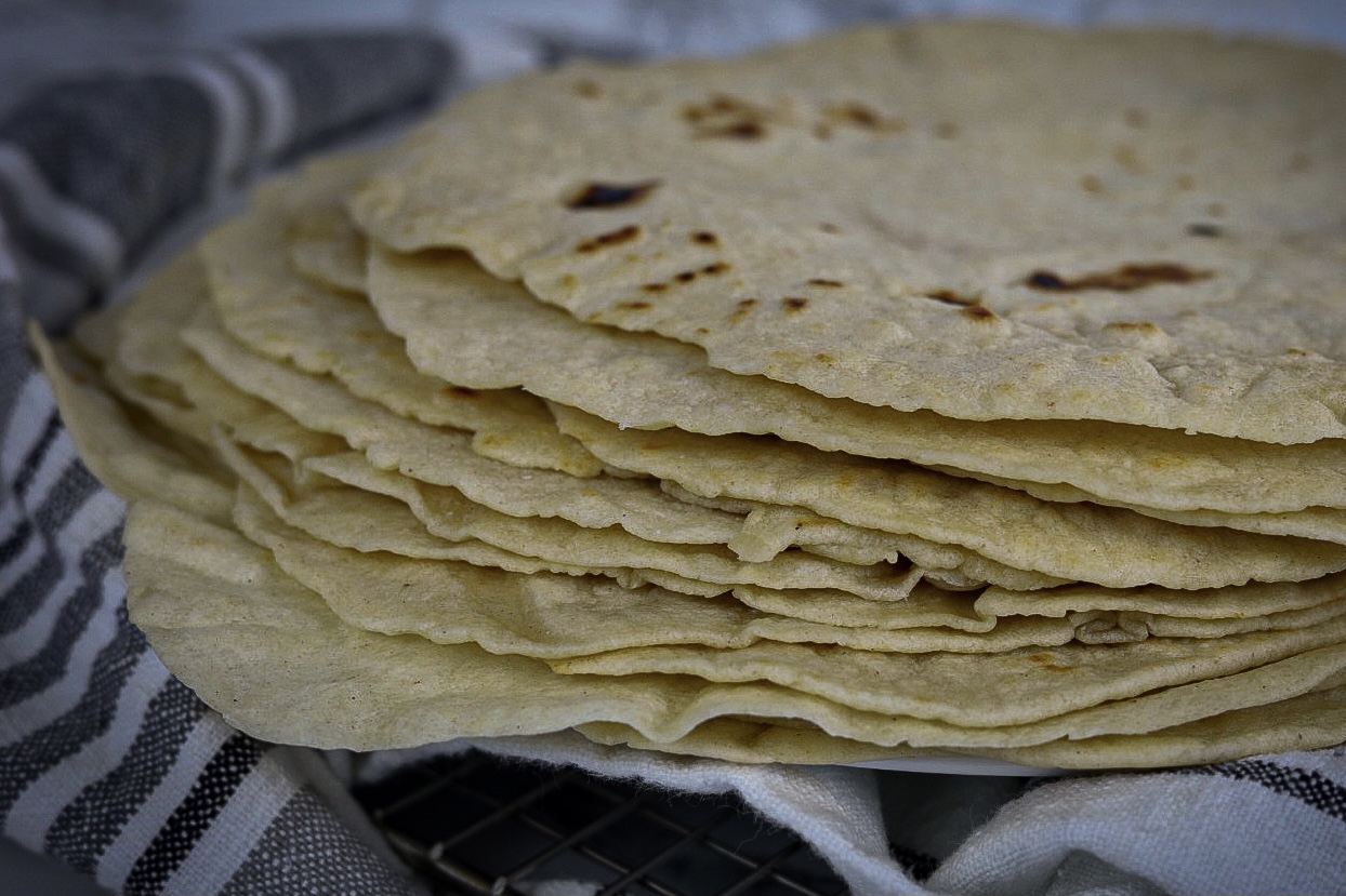 Simple Sourdough Tortillas - Simple is Gourmet