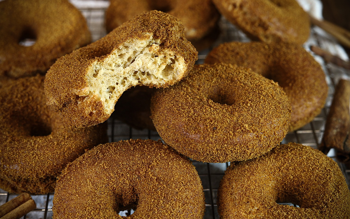 Sourdough Donuts - Simple is Gourmet