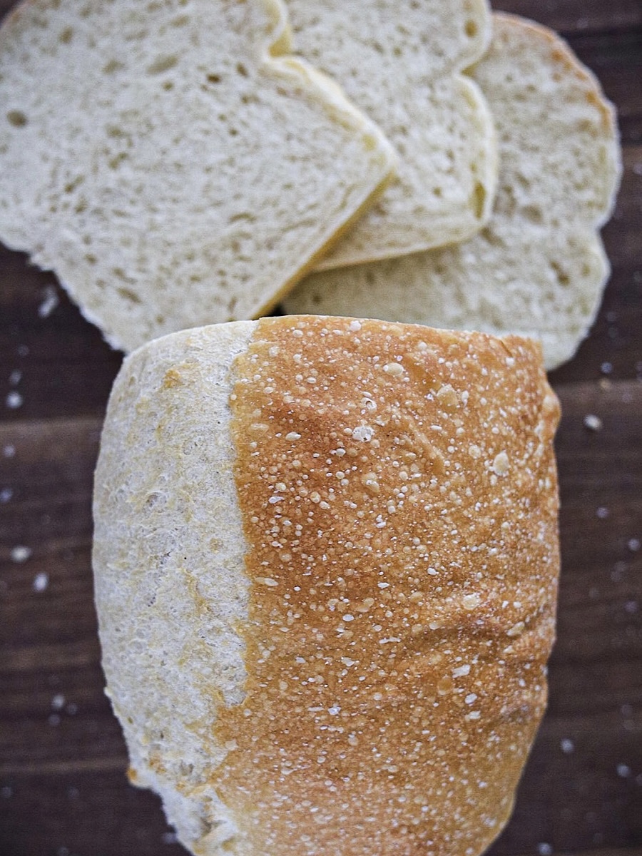 Easy Crustless Sourdough Sandwich Bread - Simple is Gourmet