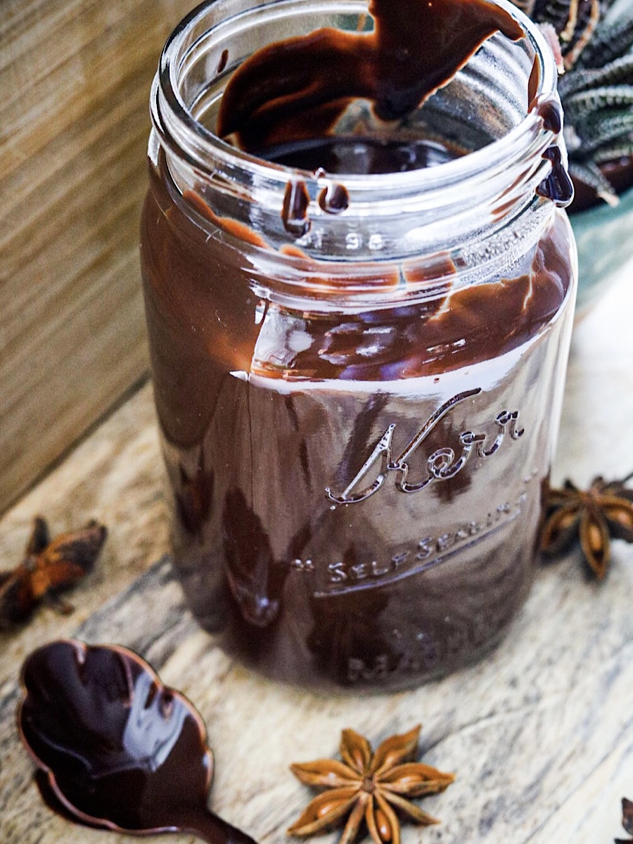 Homemade Healthier Chocolate Syrup Recipe - Simple is Gourmet