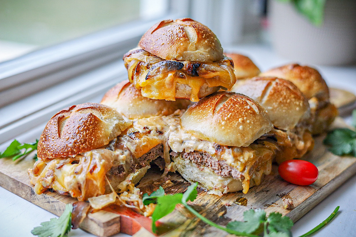 Quick Homemade Hot Dog and Hamburger Buns - Simple is Gourmet
