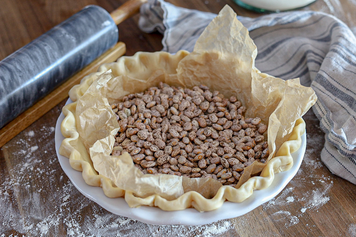 Easy Buttery Sourdough Pie Crust - Simple is Gourmet