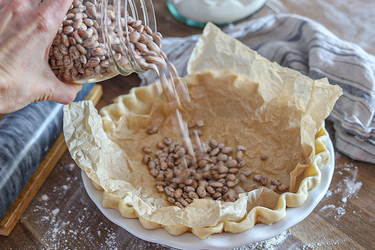 Easy Buttery Sourdough Pie Crust - Simple is Gourmet