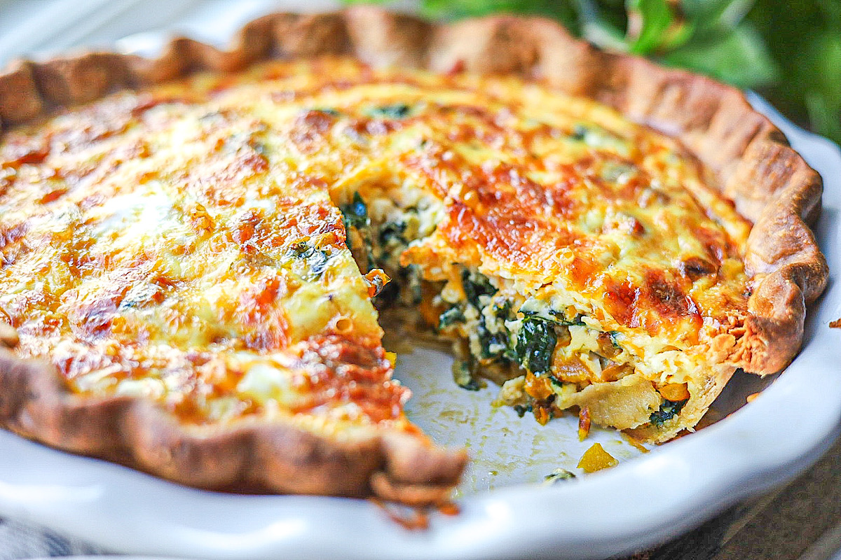 Easy and Perfect Quiche - Simple is Gourmet