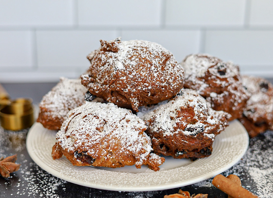 The Best Sourdough Oliebollen (Dutch Donuts) - Simple is Gourmet