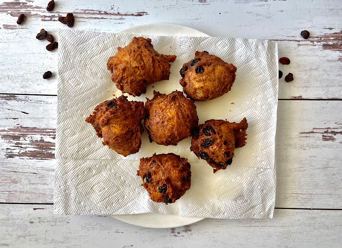 The Best Sourdough Oliebollen (Dutch Donuts) - Simple is Gourmet