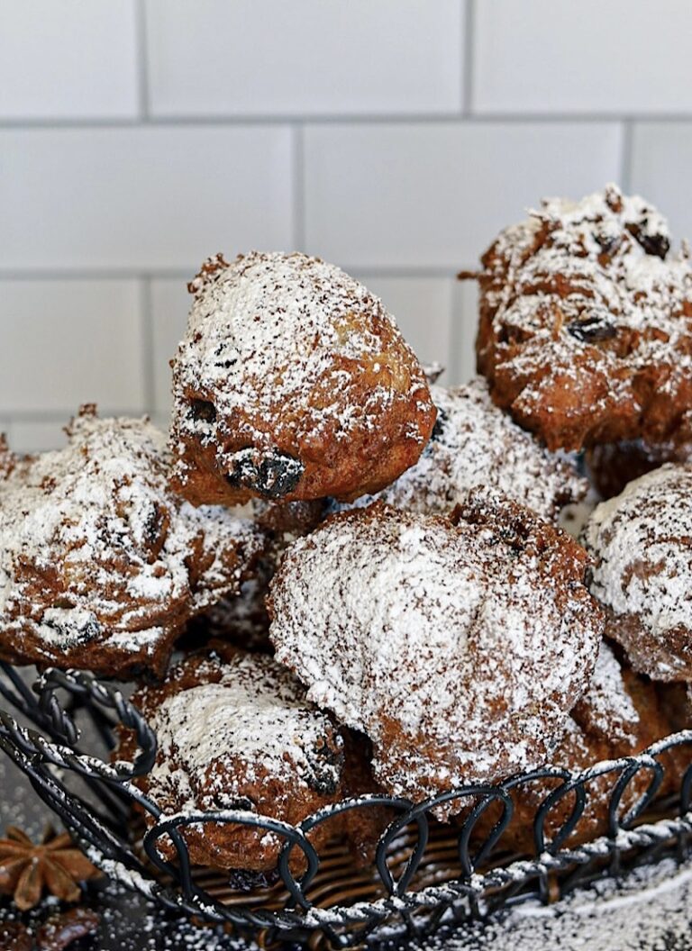 The Best Sourdough Oliebollen (Dutch Donuts) - Simple is Gourmet
