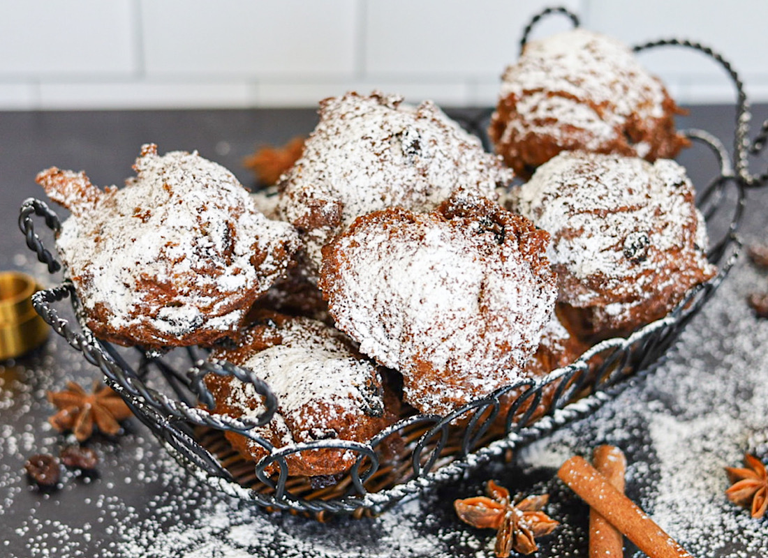 The Best Sourdough Oliebollen (Dutch Donuts) - Simple is Gourmet