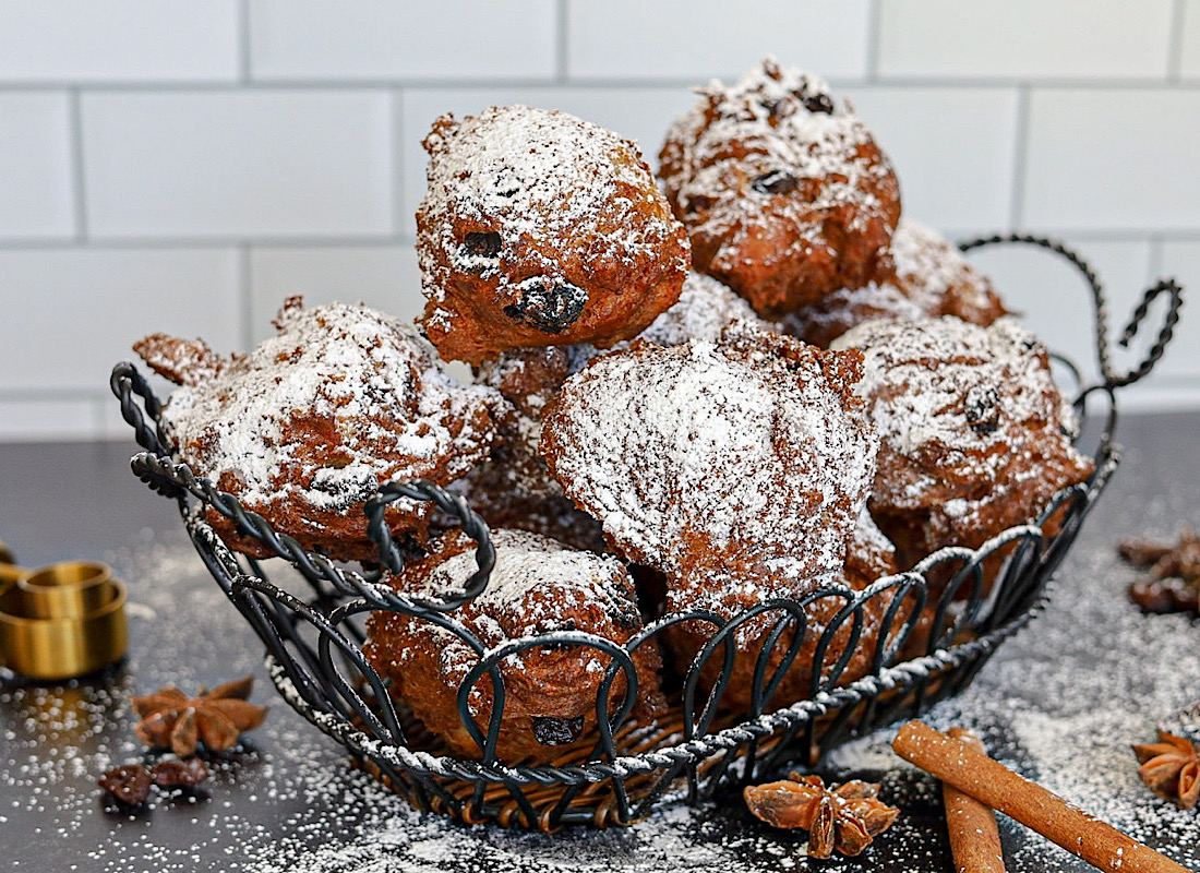 The Best Sourdough Oliebollen (Dutch Donuts) - Simple is Gourmet
