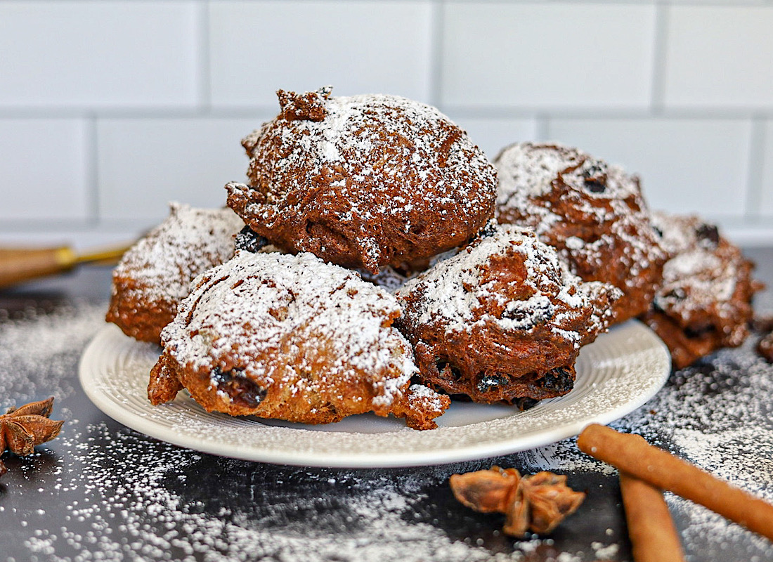 The Best Sourdough Oliebollen (Dutch Donuts) - Simple is Gourmet