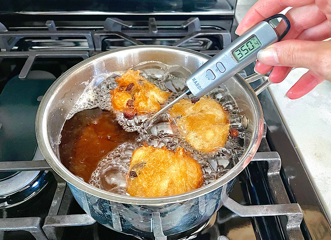 The Best Sourdough Oliebollen (Dutch Donuts) - Simple is Gourmet