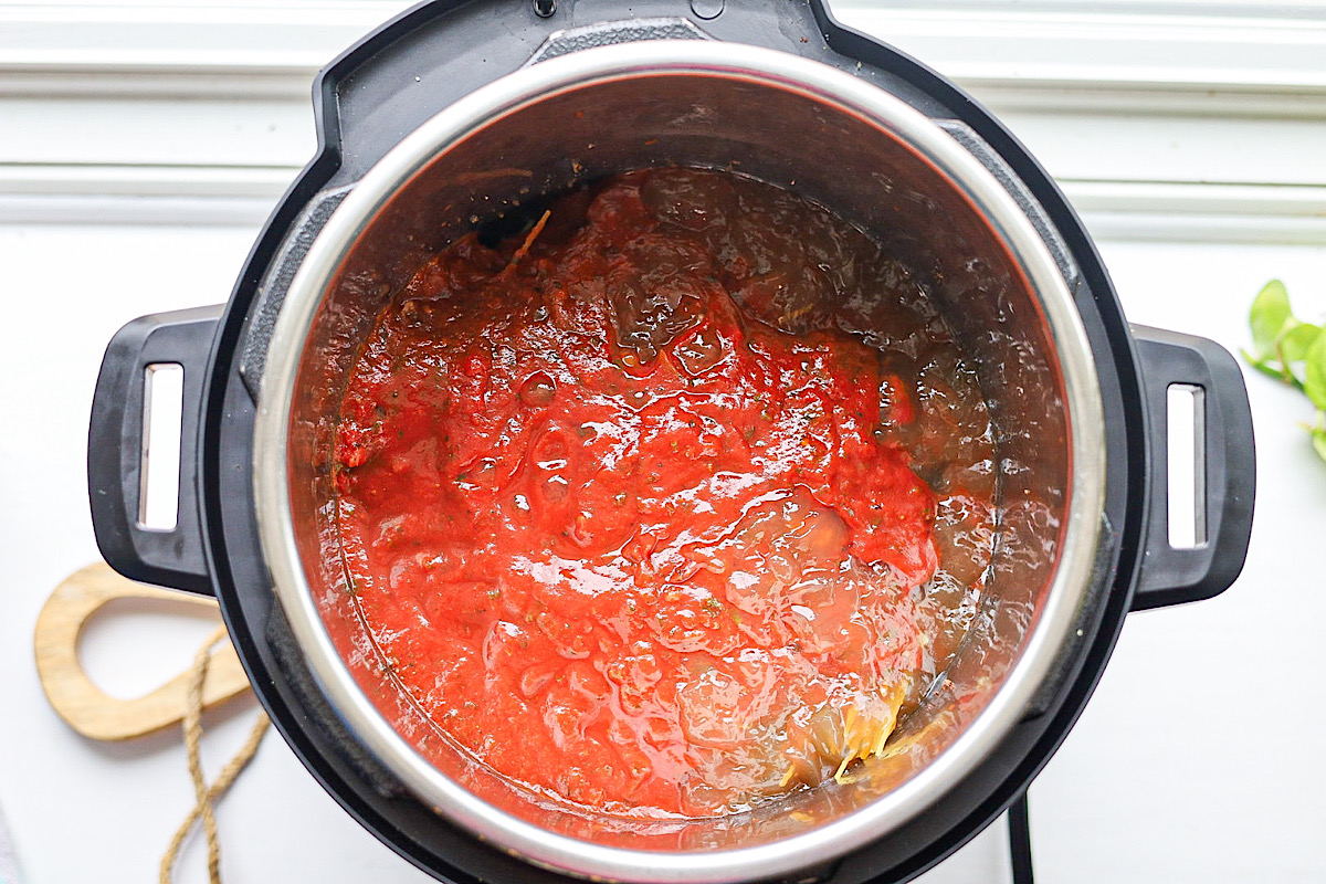 The Easiest Instant Pot Spaghetti - Simple is Gourmet