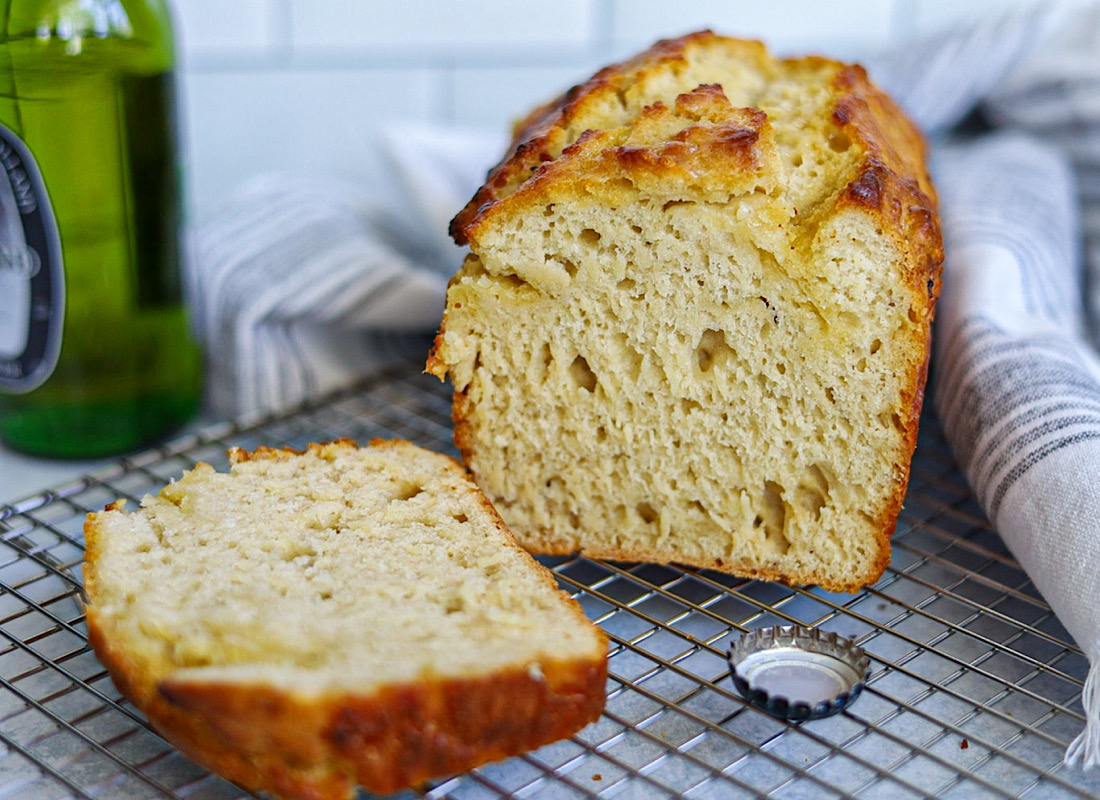 The Best Beer Bread Ever - Simple is Gourmet