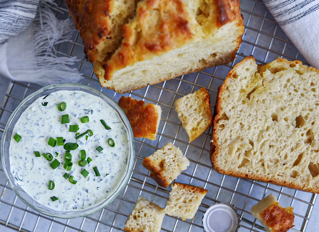 The Best Beer Bread Ever - Simple is Gourmet