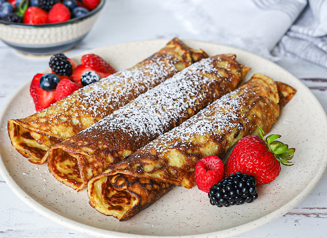 The Best Sourdough Crêpes - Simple is Gourmet