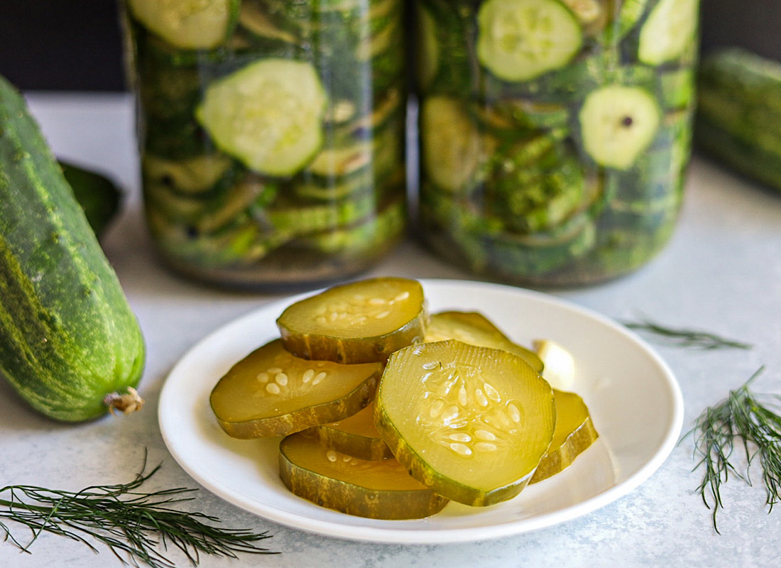 Easy Step by Step Fermented Garlic Dill Pickles - Simple is Gourmet