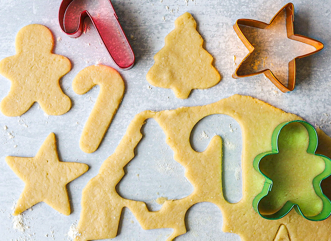 The Best Cut Out Sourdough Sugar Cookies - Simple is Gourmet