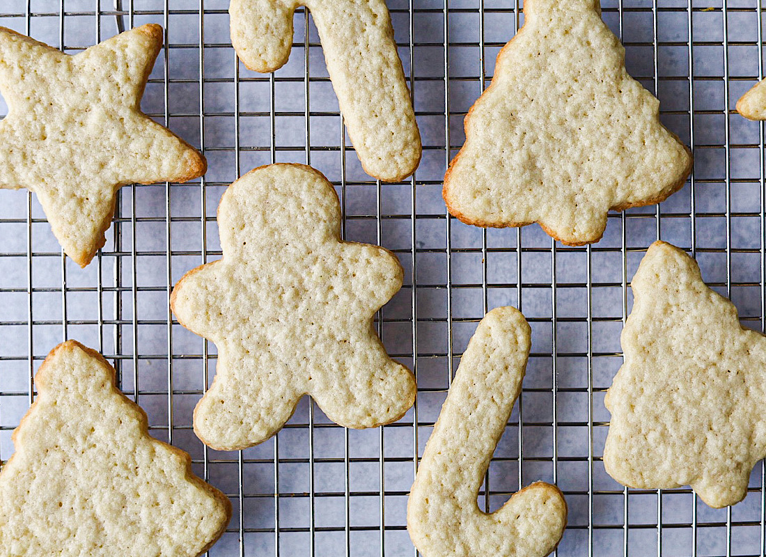 The Best Cut Out Sourdough Sugar Cookies - Simple is Gourmet