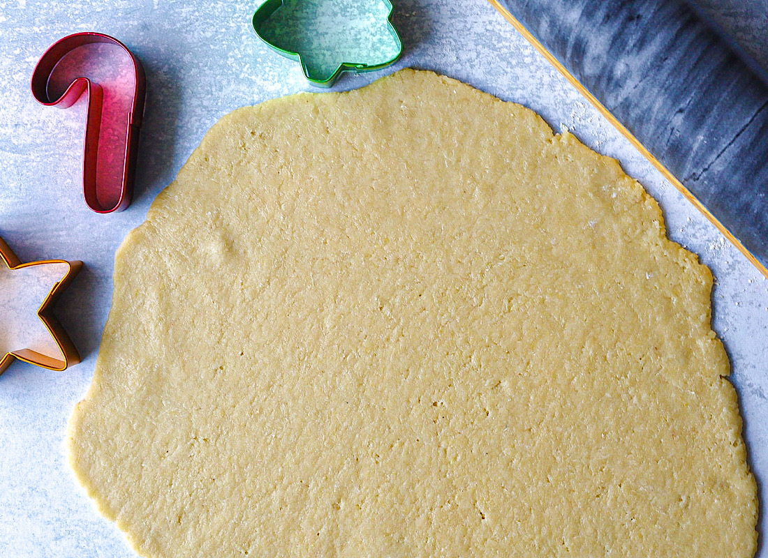 The Best Cut Out Sourdough Sugar Cookies - Simple is Gourmet