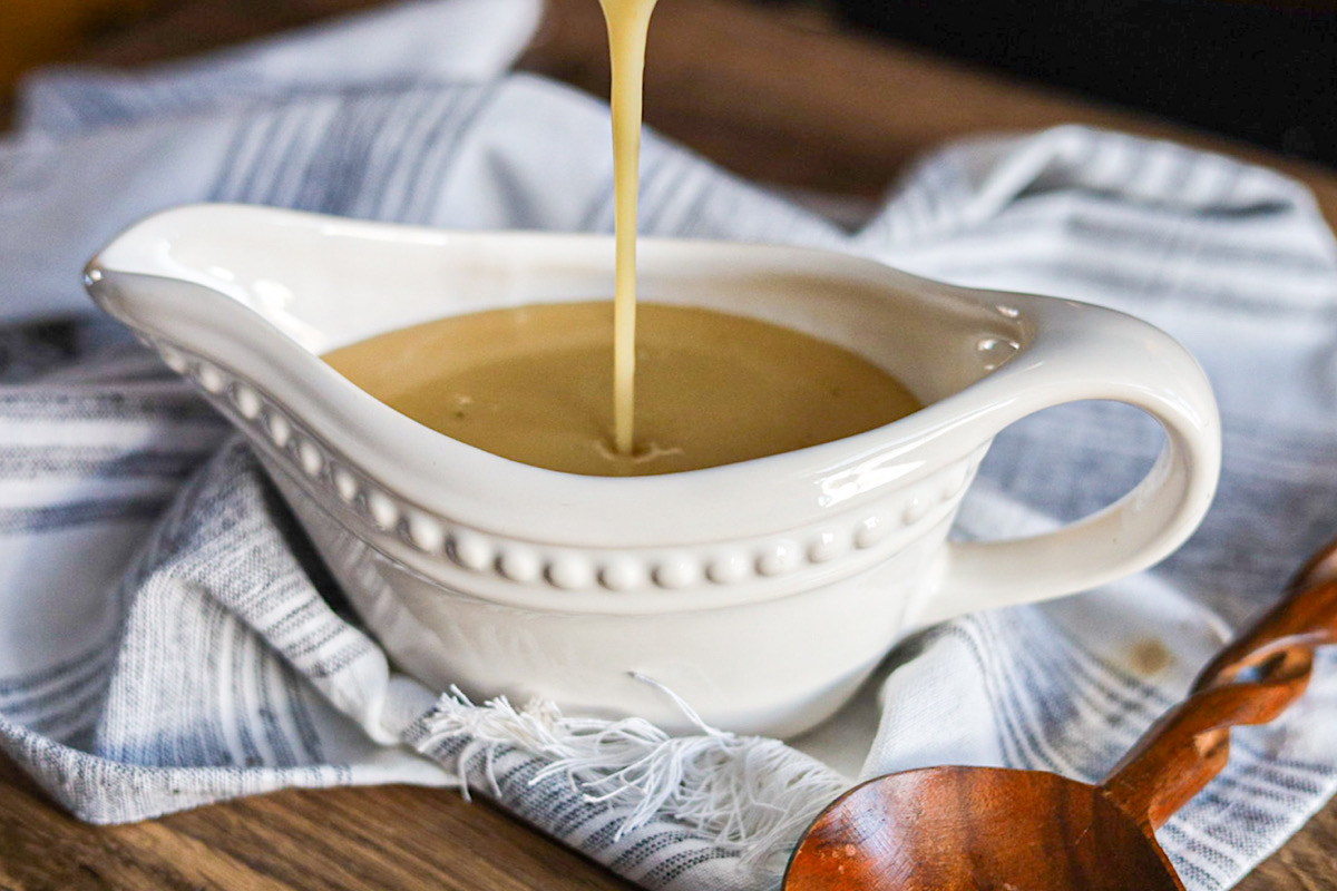 Easy Homemade Gravy from Scratch - Simple is Gourmet