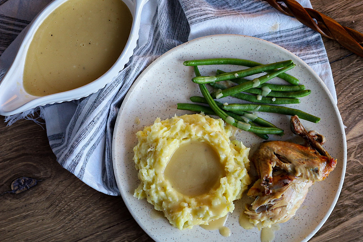 Easy Homemade Gravy from Scratch - Simple is Gourmet