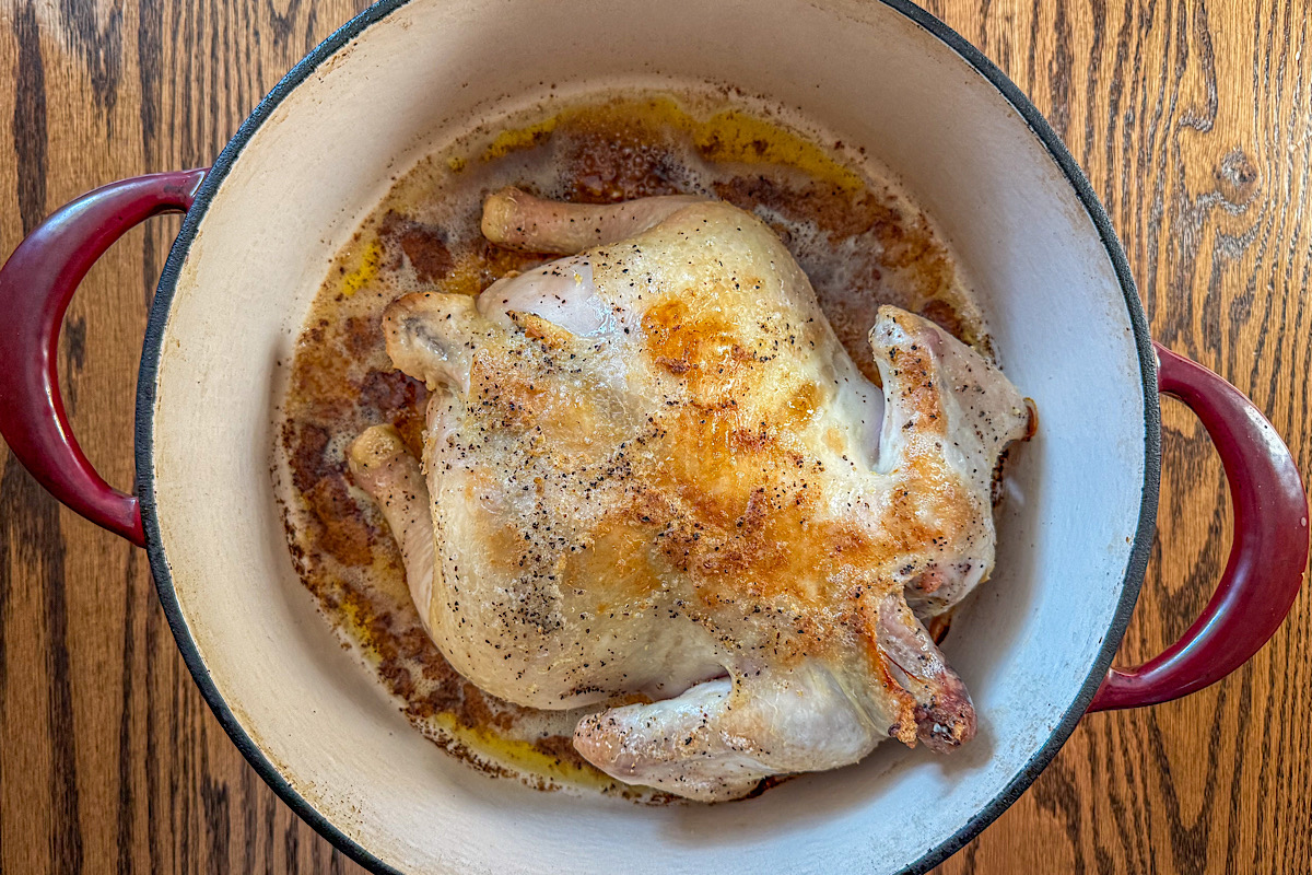 How to Roast the Best Whole Chicken - Simple is Gourmet
