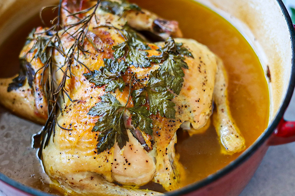How to Roast the Best Whole Chicken - Simple is Gourmet