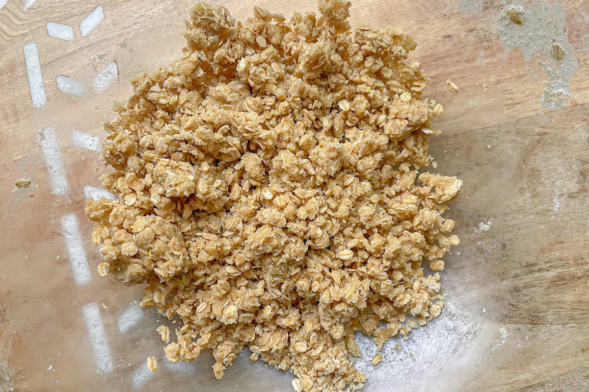The Best Fruit Crisp Recipe - Simple is Gourmet