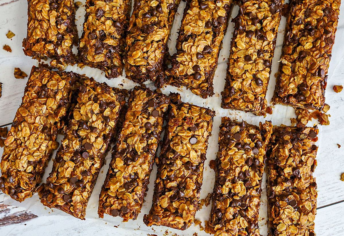 The Best Sourdough Granola Bars - Simple is Gourmet