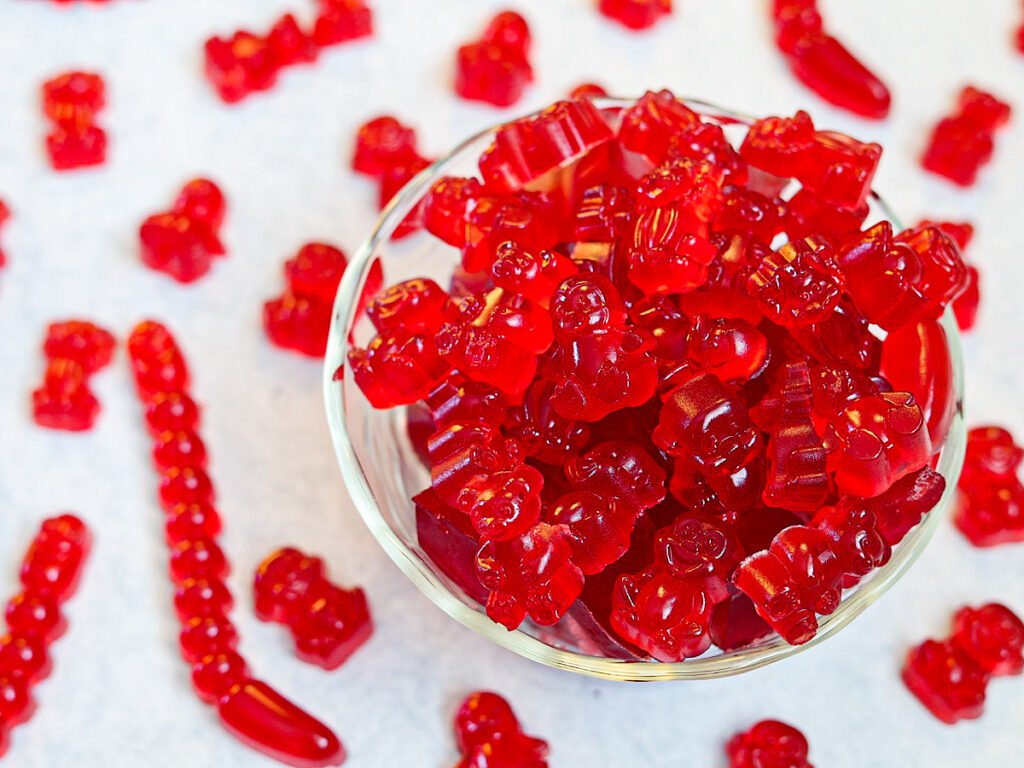 How to Make Easy Homemade Elderberry Gummies - Simple is Gourmet