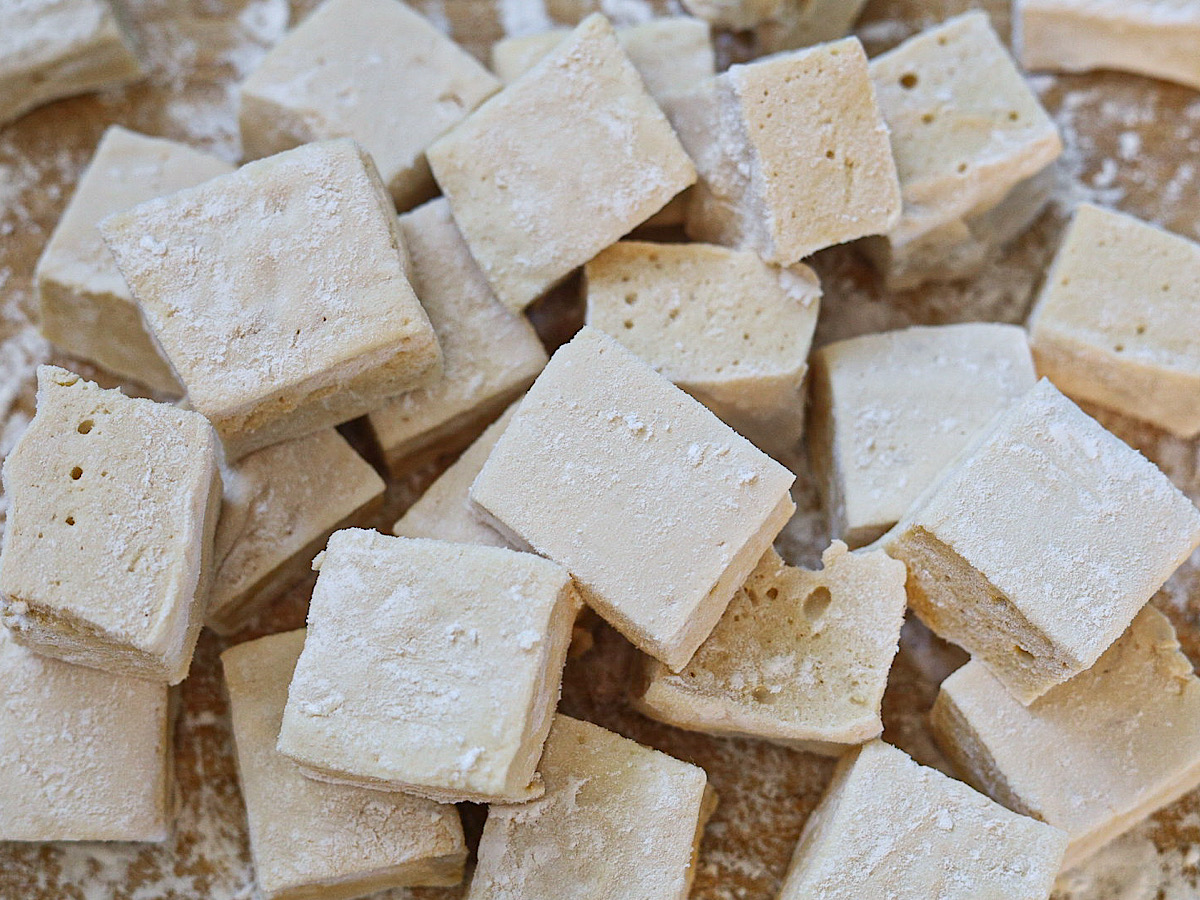 How to Make Homemade Marshmallows - Simple is Gourmet