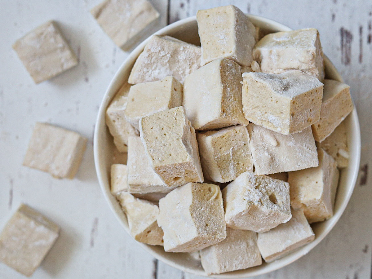 How to Make Homemade Marshmallows - Simple is Gourmet