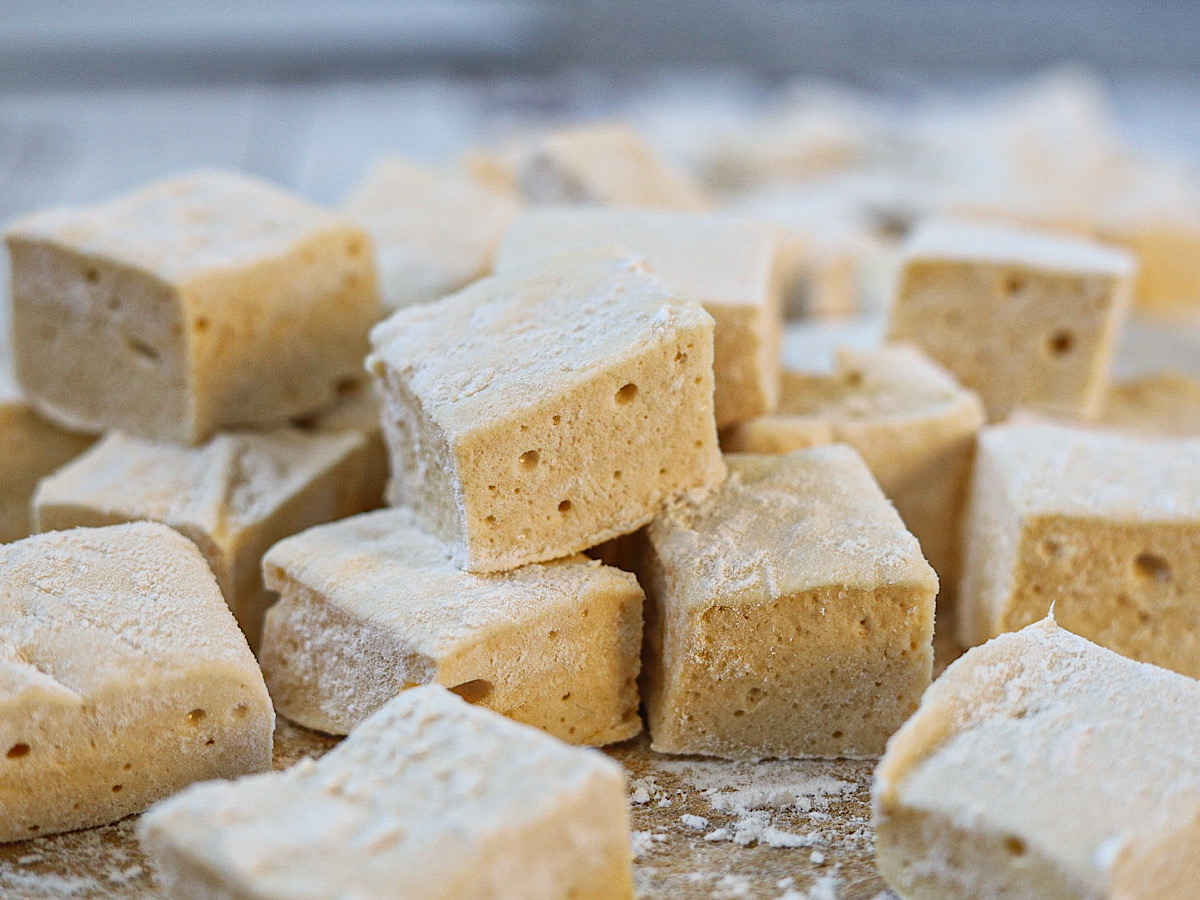 How to Make Homemade Marshmallows - Simple is Gourmet