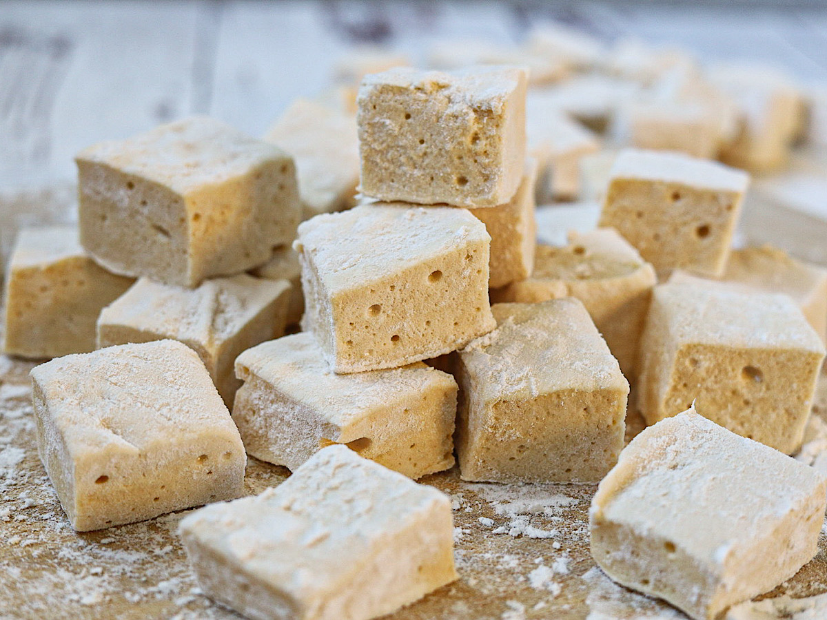 How to Make Homemade Marshmallows - Simple is Gourmet
