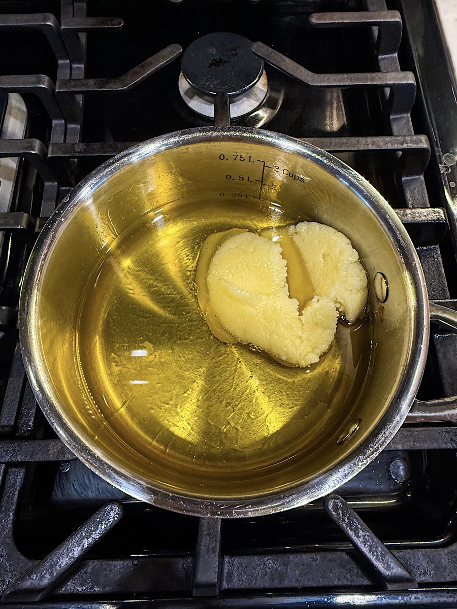 How to Make Whipped Beef Tallow Lotion and Chapstick - Simple is Gourmet