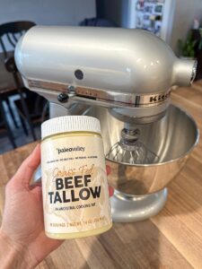 How to Make Whipped Beef Tallow Lotion and Chapstick - Simple is Gourmet